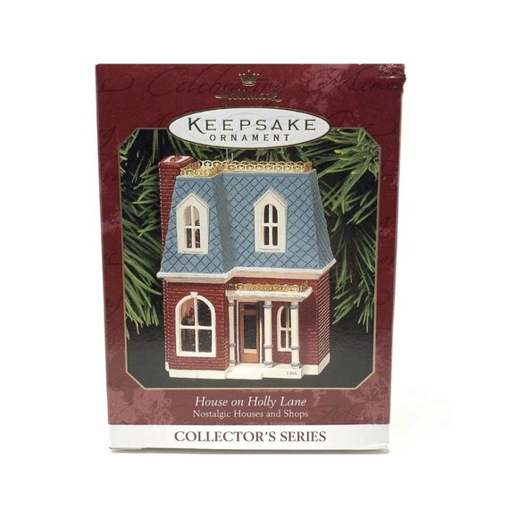 Hallmark | Holiday | Hallmark Keepsake Ornament House On Holly Lane ...